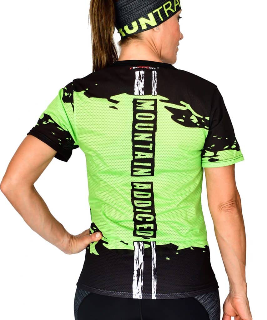 Firehawkwear ®| Camiseta Trail running mujer # M. Addicted